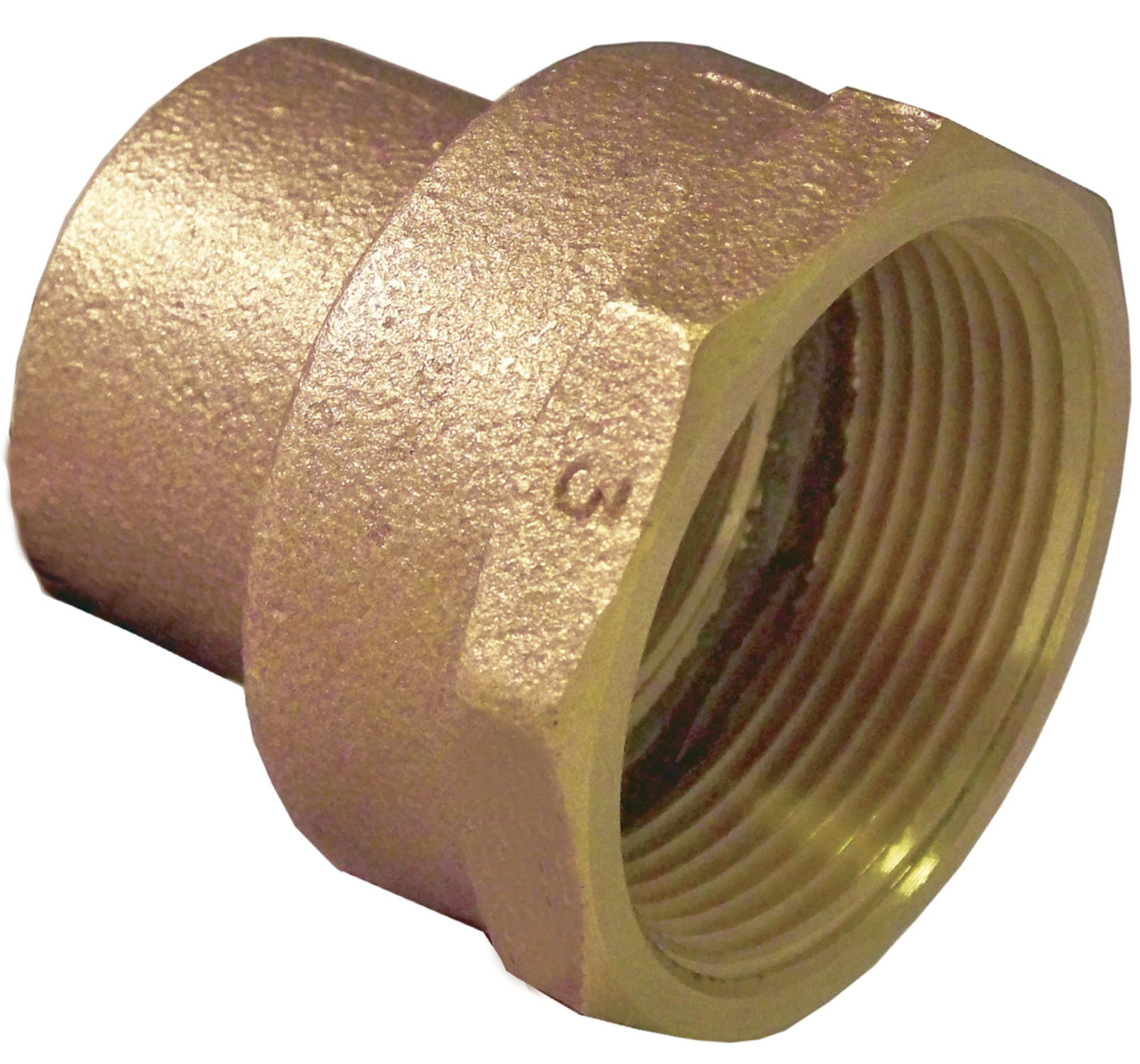 Lead-Free Female Reducing Adapter :: Elkhart Products