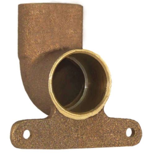 Leaded 90° Hi- Ear Elbow :: Elkhart Products