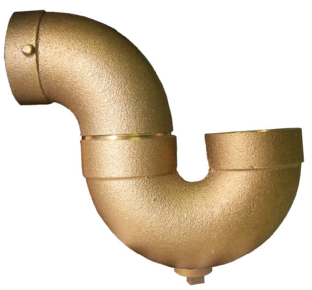 P-Trap with Cleanout with Plug :: Elkhart Products