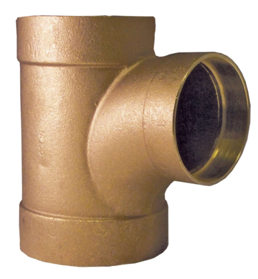 90° Sanitary Reducing Tee :: Elkhart Products