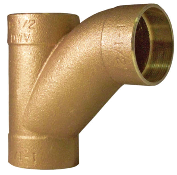 Long Turn Reducing T-Y :: Elkhart Products