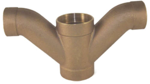 Double Long Turn T-Y :: Elkhart Products